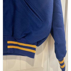 Delong | Jackets & Coats | Delong Vintage Varsity Jacket Nwt Size Large ...